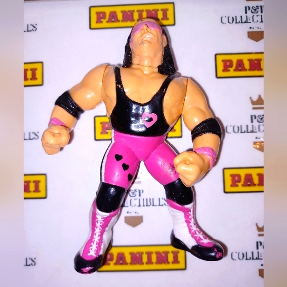 WWE | Toys | Bret Hart Wwf Hasbro Rare Wwe Wrestling Action Figure ...